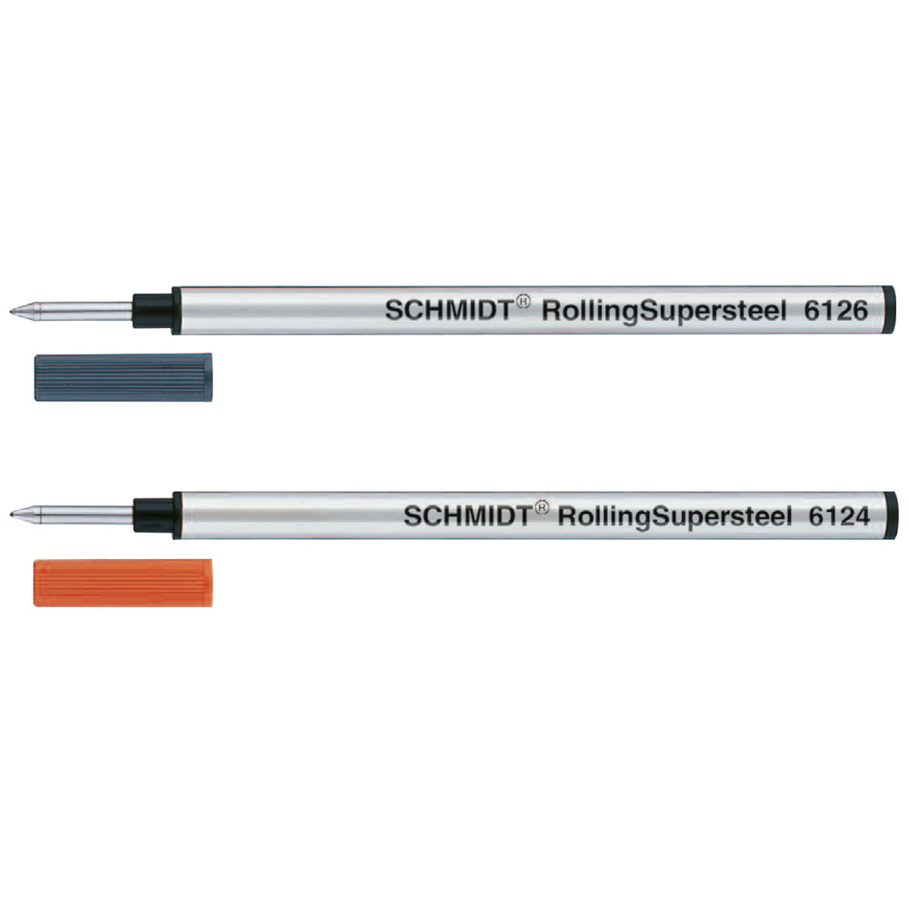 Schmidt RollingSupersteel 6124 6126 Refill - The Pen Refill Guide